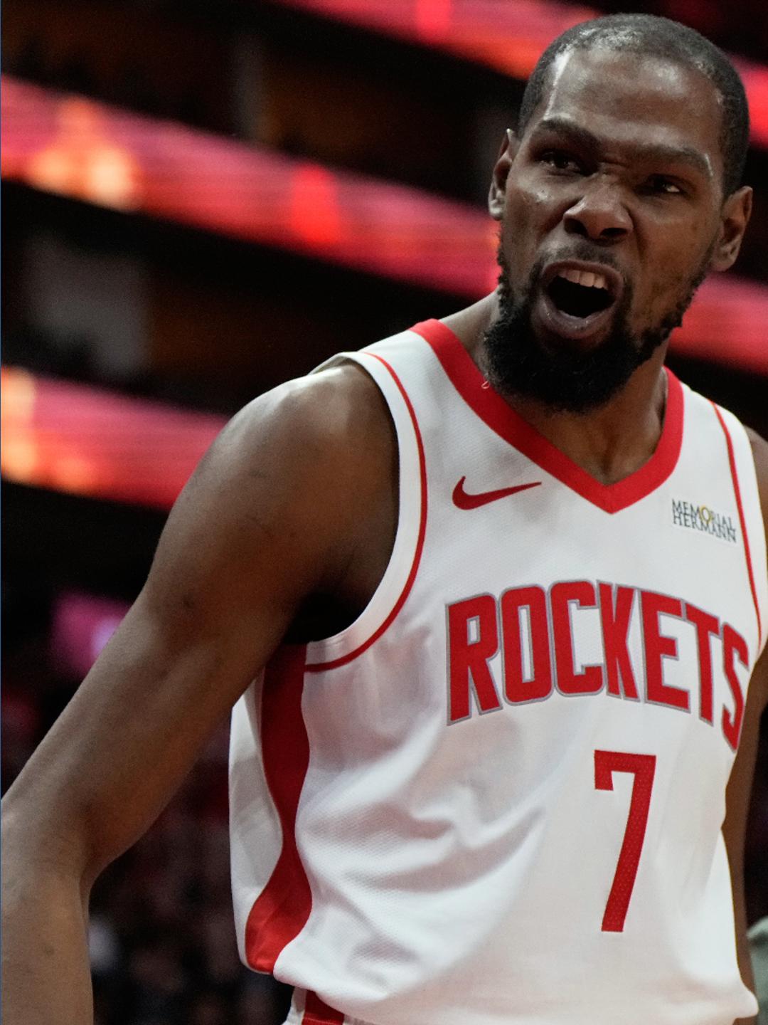Rockets Kevin Durant passes Michael Jordan on all-time scoring list ...