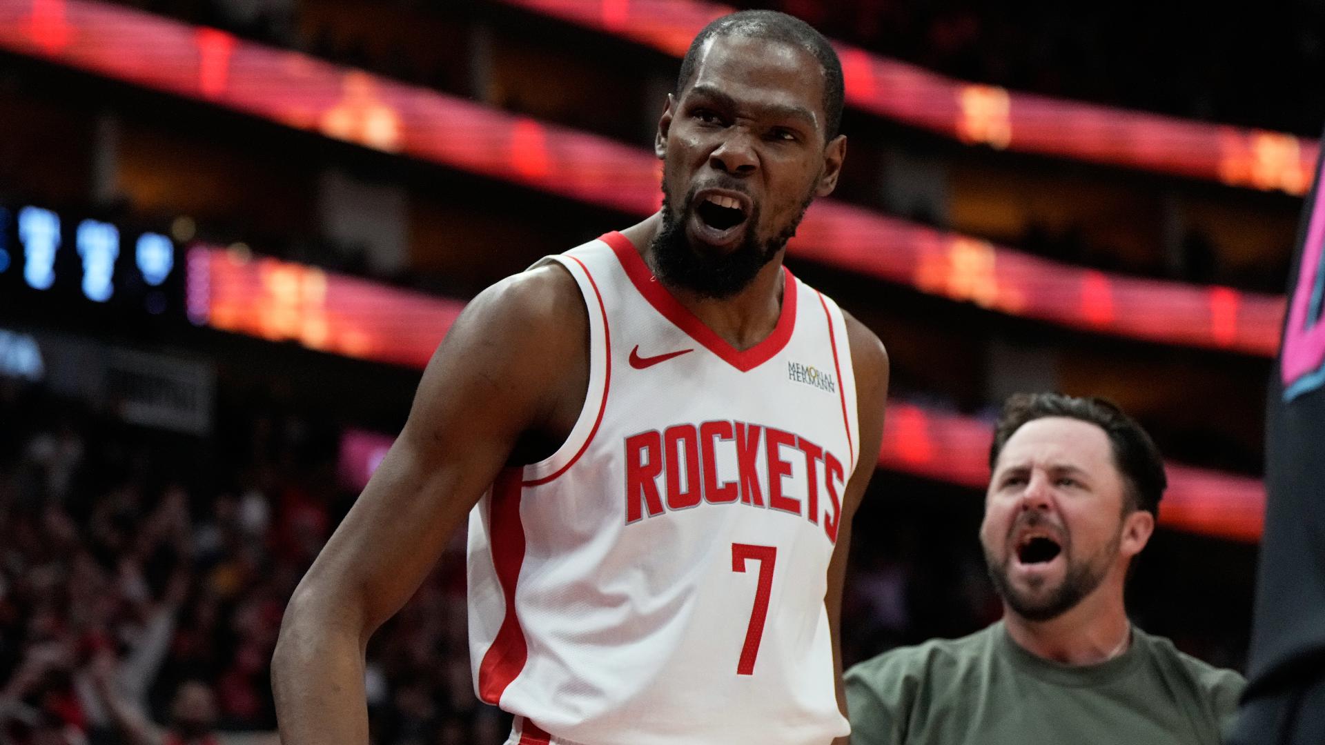Rockets Kevin Durant passes Michael Jordan on all-time scoring list ...