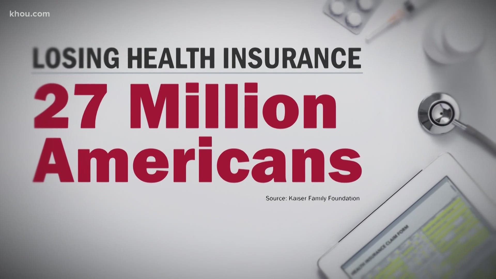 More than 25 million Americans at risk of losing health insurance ...