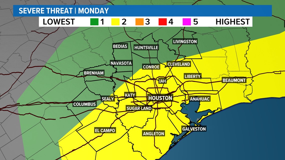 Houston weather: College Football Playoff national championship ...