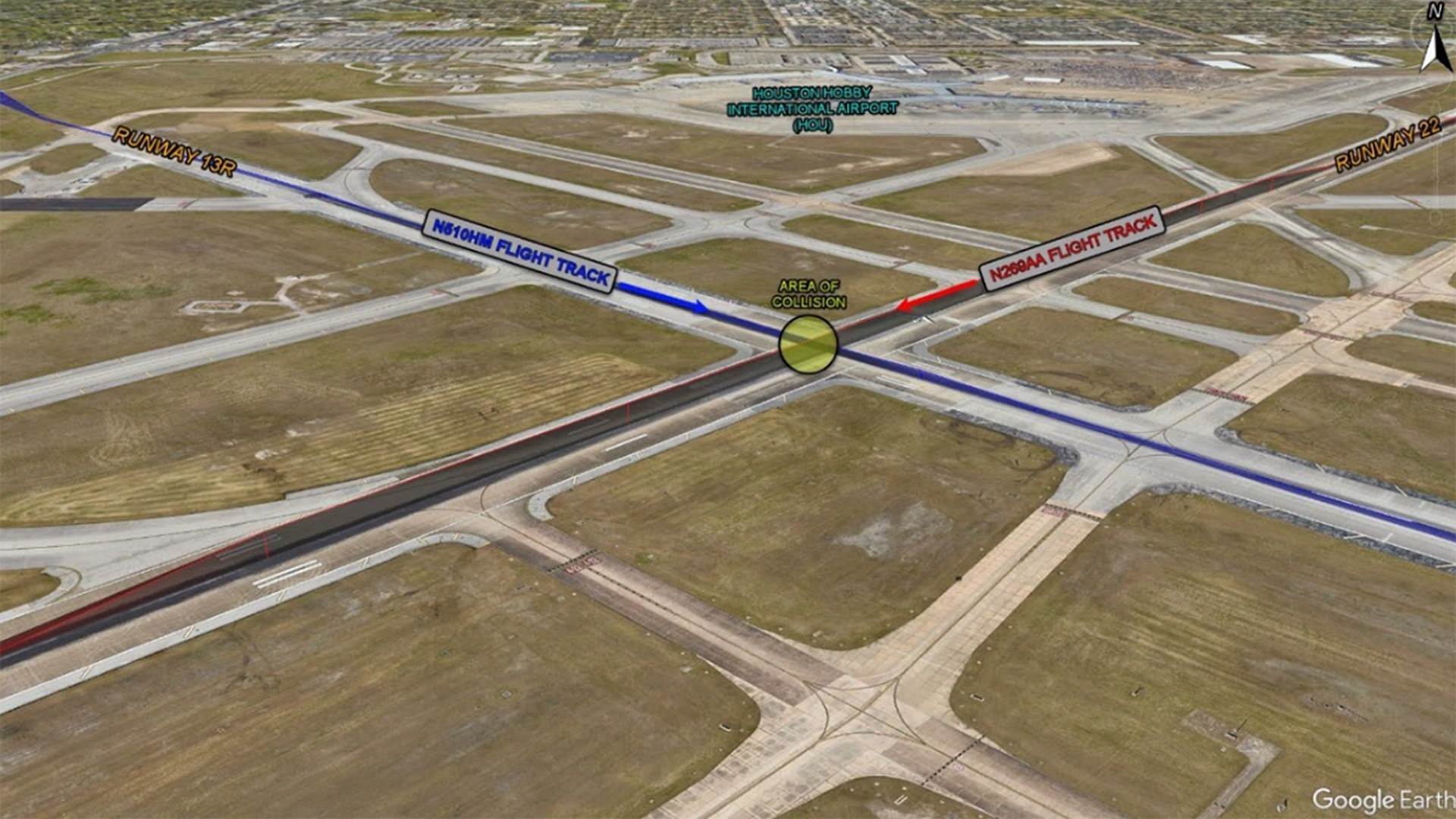 NTSB report on plane crash at Hobby Airport in Houston | khou.com