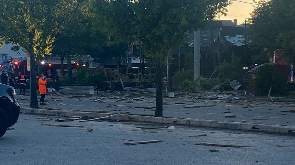 Explosion at Bar 5015 near Houston’s Museum District, Third Ward | khou.com
