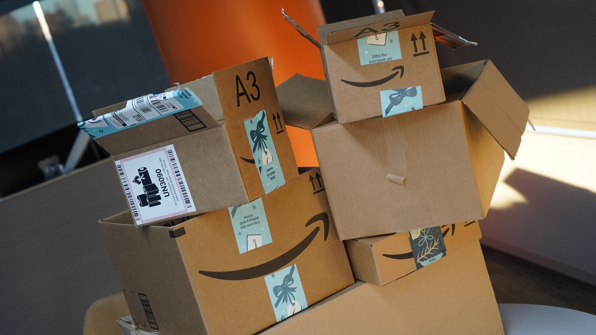 Turn shipping boxes into donation boxes | khou.com