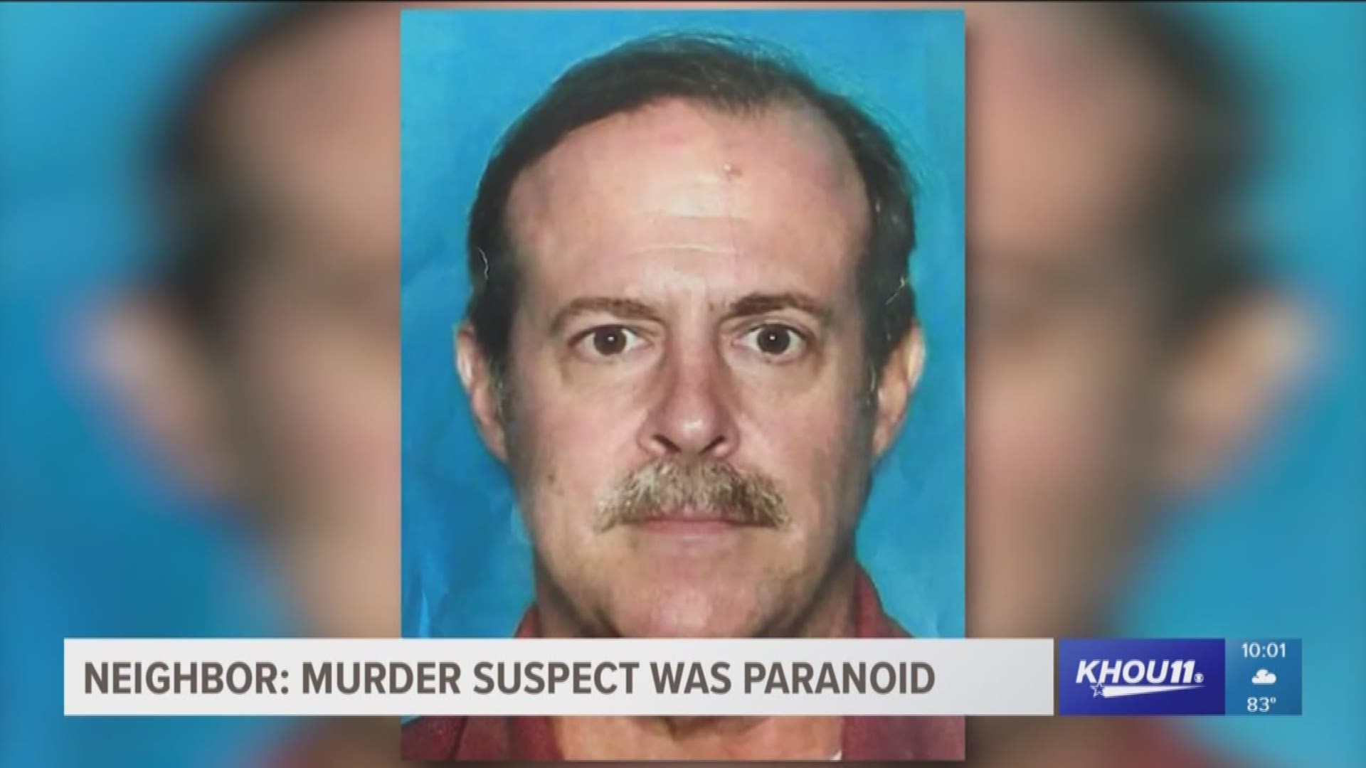 Neighbor: Houston cardiologist murder suspect was paranoid | khou.com