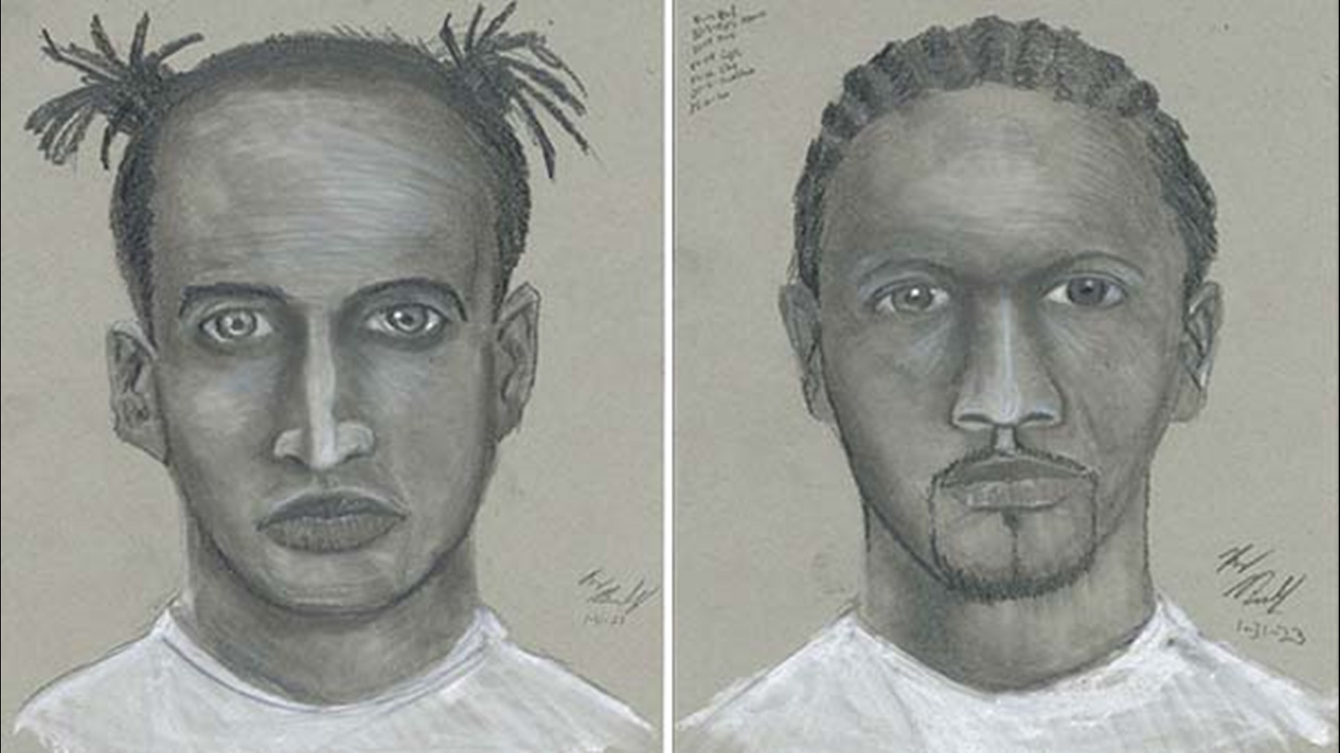 HPD releases sketches of 2 sex assault suspects; Houston news | khou.com