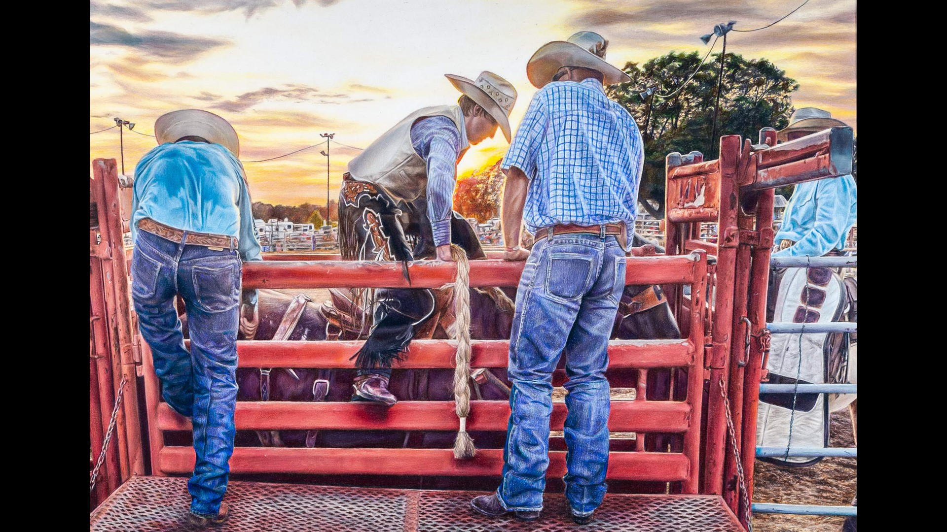 Houston-area high school painter wins another award at rodeo | khou.com