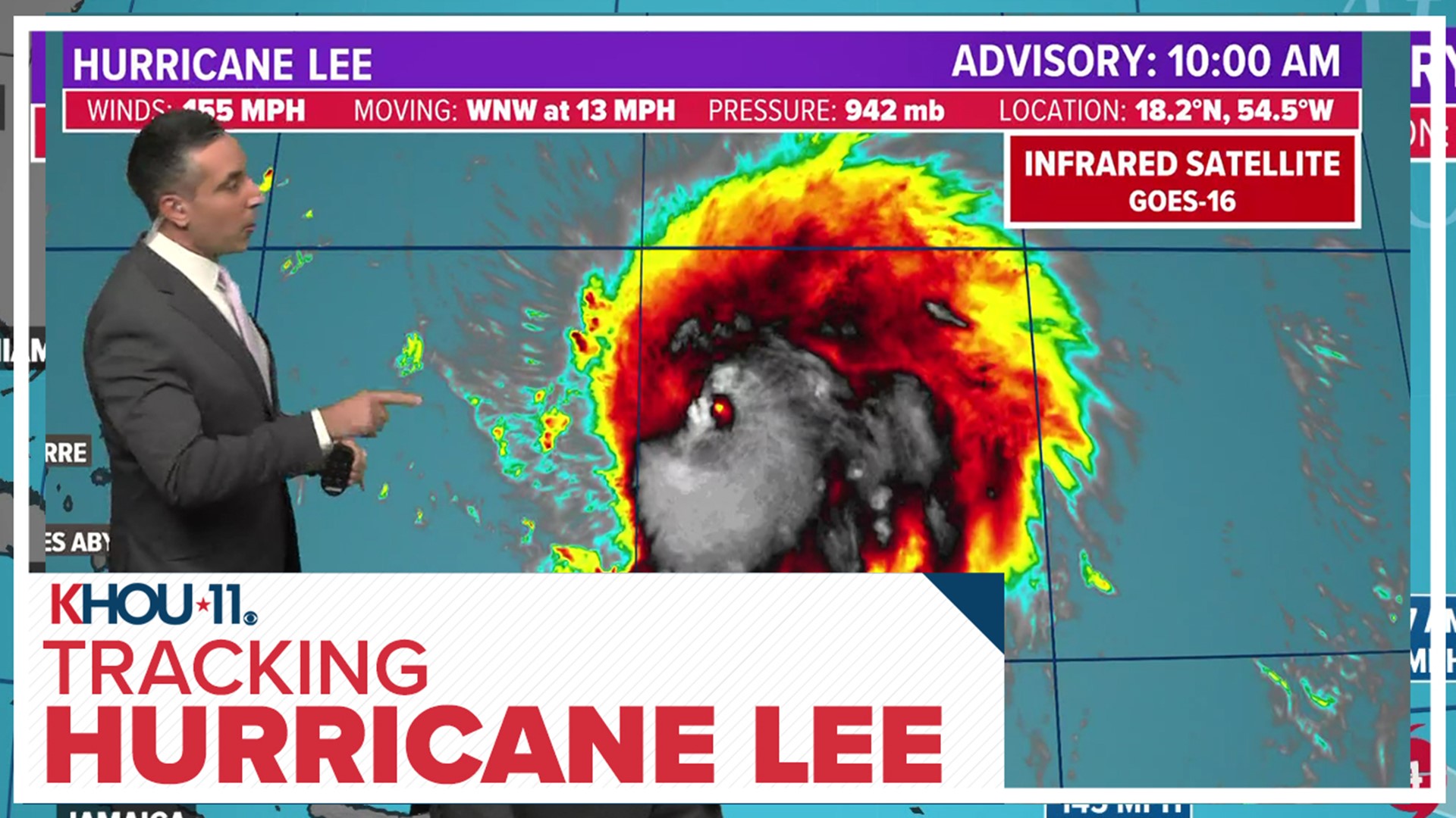 Tropical update: Where is Hurricane Lee heading? | khou.com