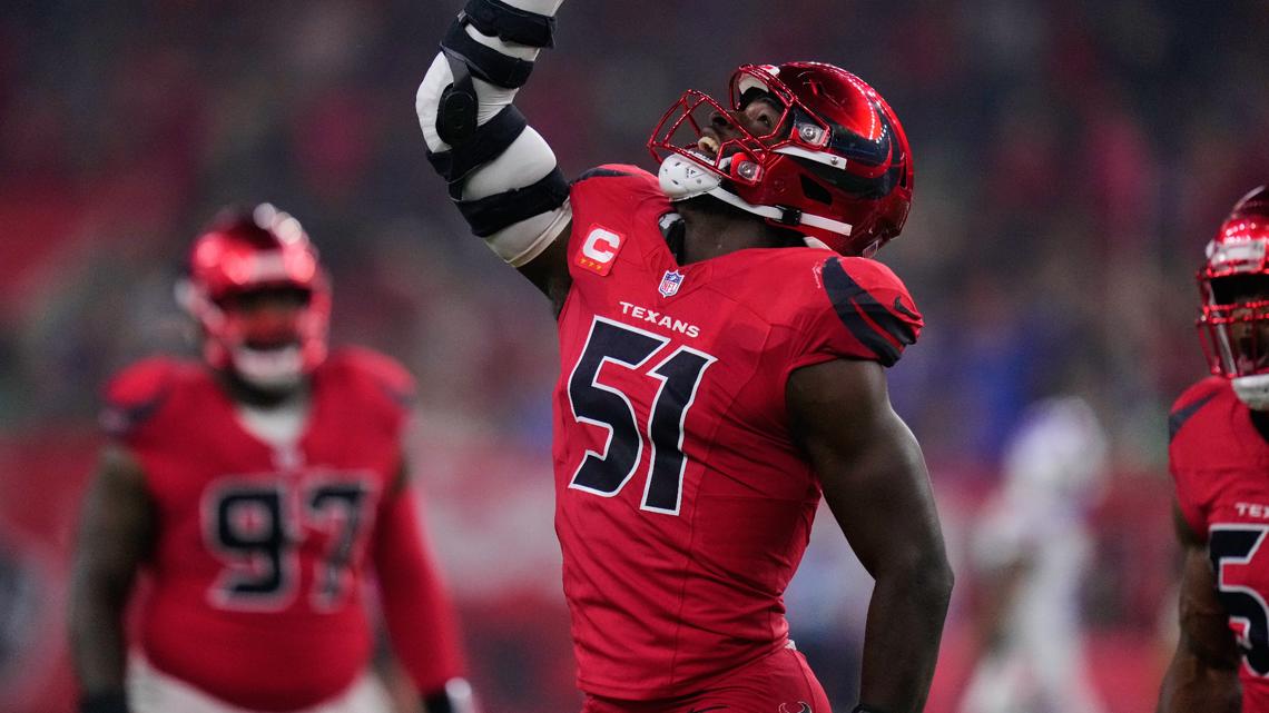 The Houston Texans just reportedly made Will Anderson Jr. the highest ...