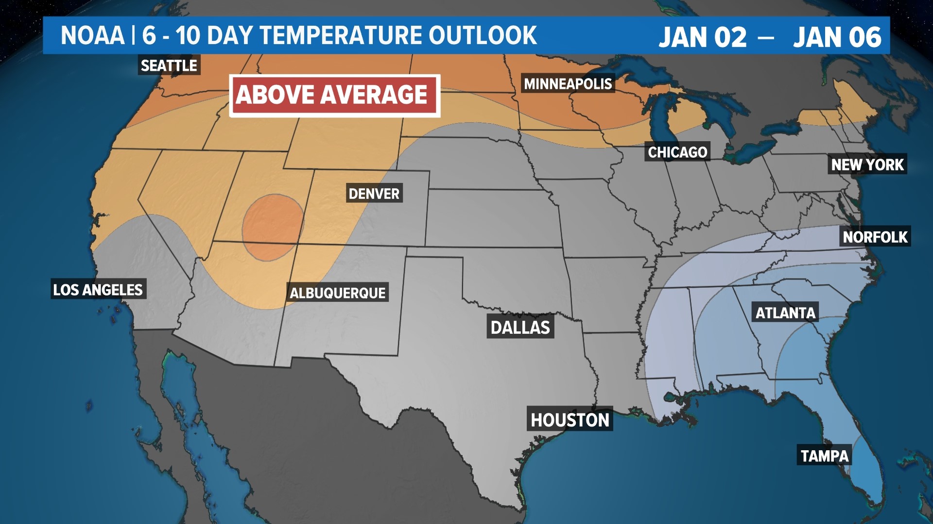 Houston, Texas weather: Frost possible by end of week | khou.com