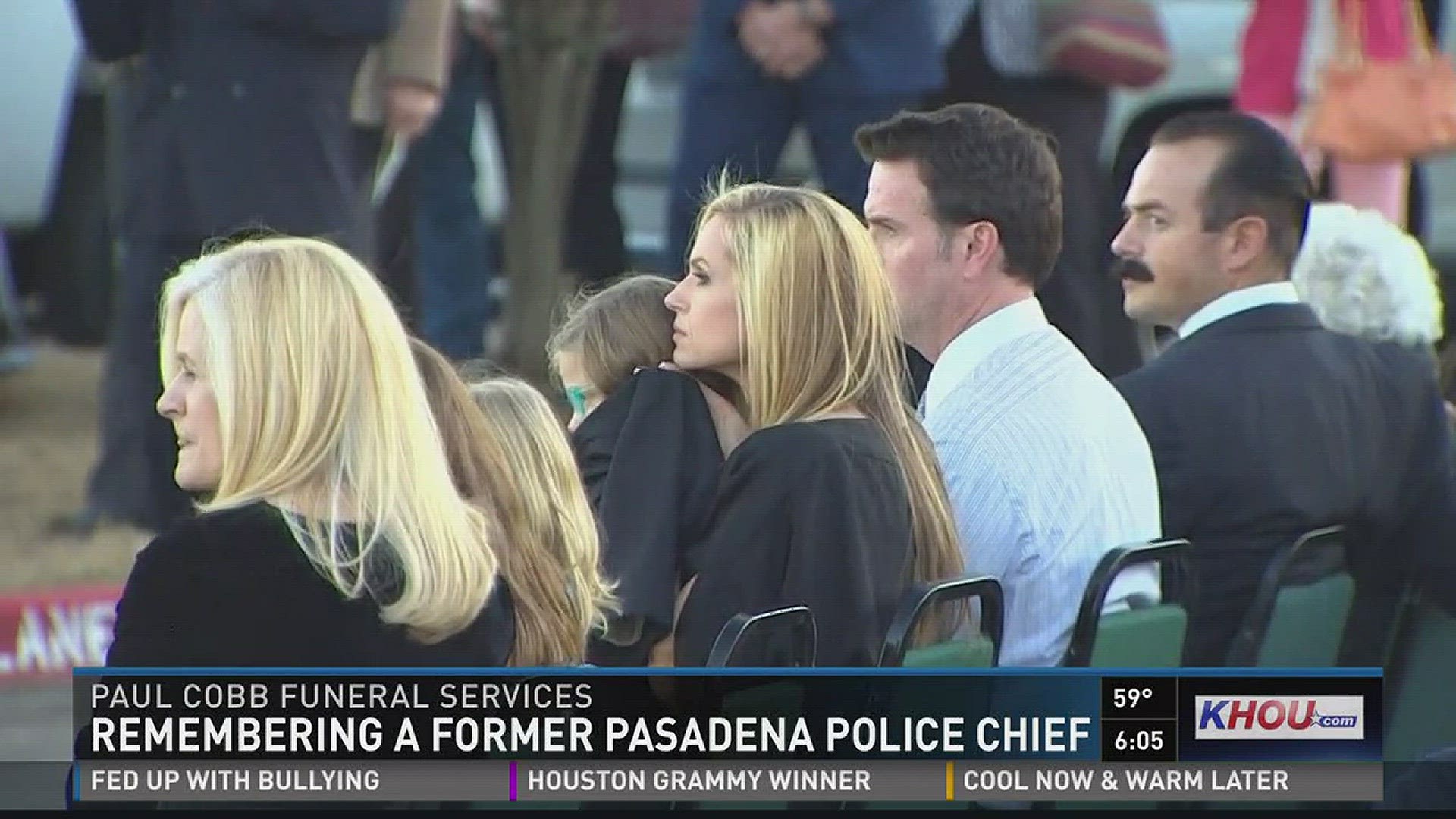 Remembering former Pasadena Police Chief Paul Cobb | khou.com