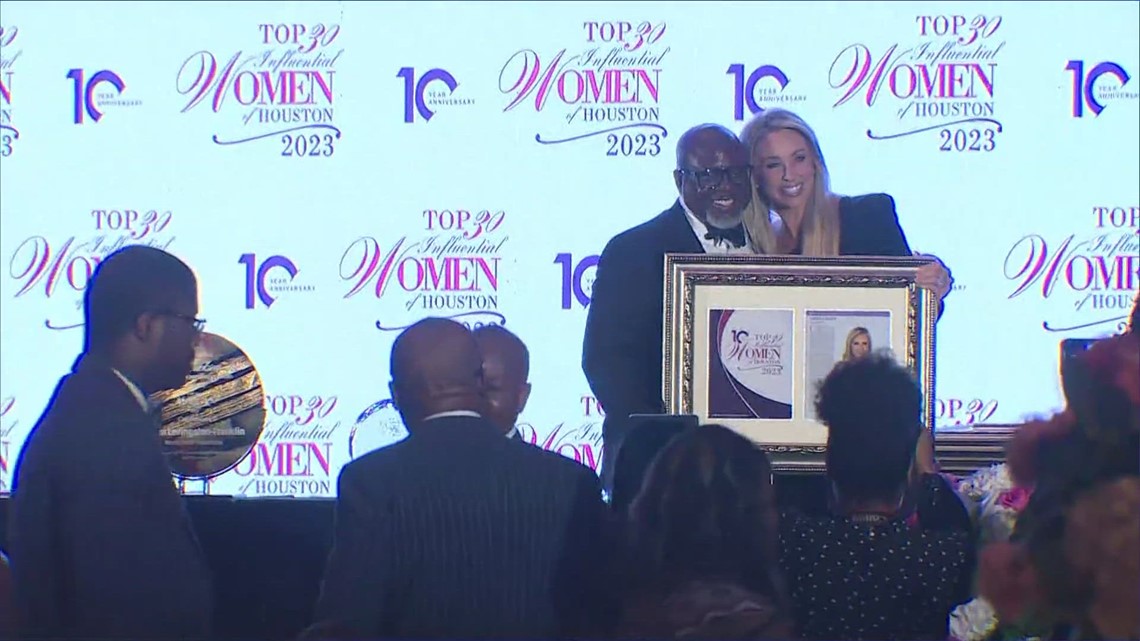 Chita Craft recognized as one of 'Top 30 Influential Women' | khou.com