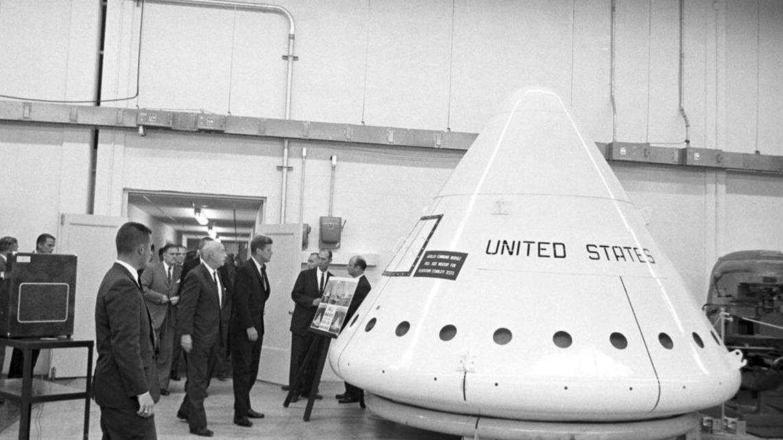 Video and text of John F. Kennedy's speech at Rice University | khou.com