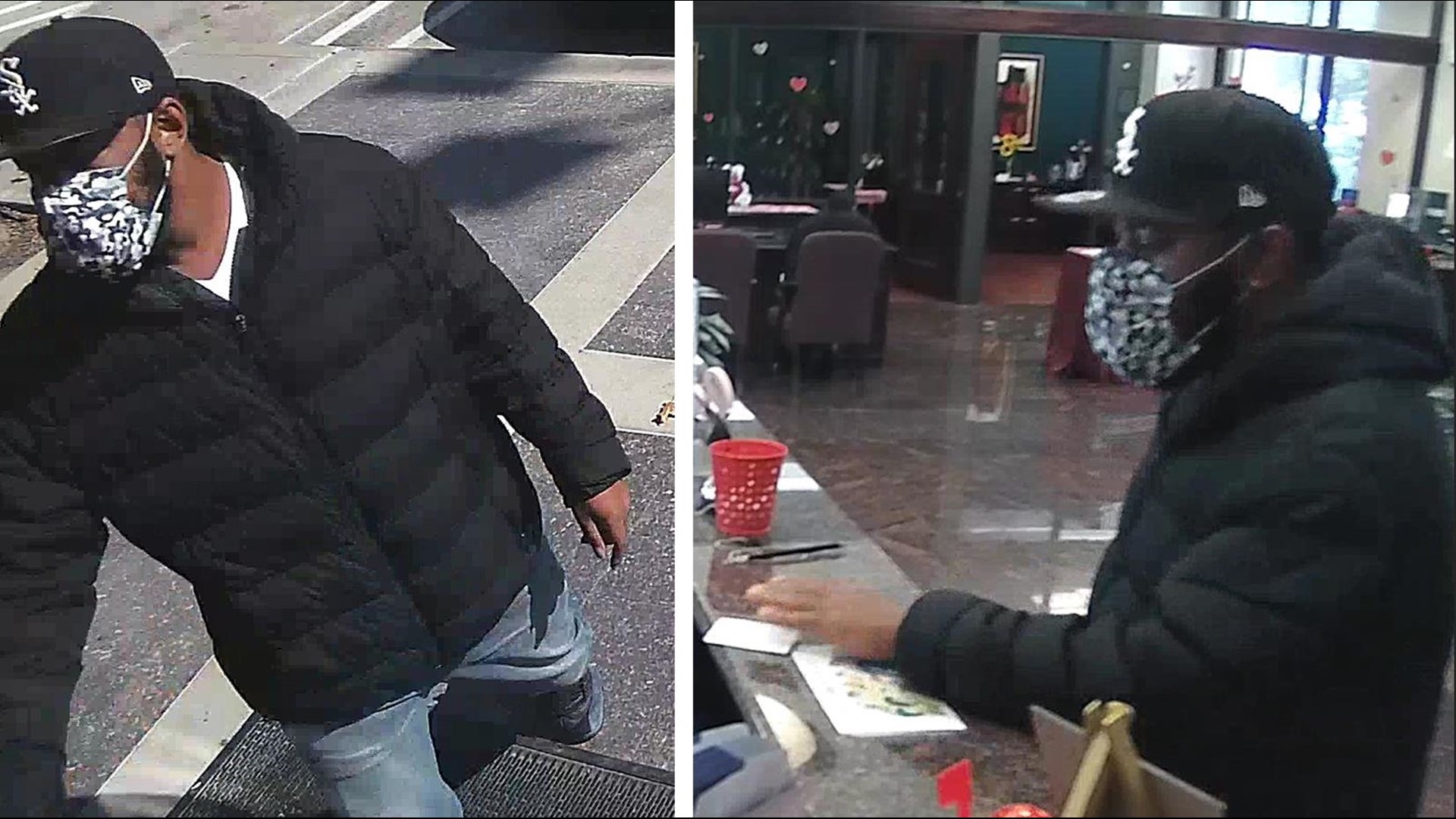 FBI: Man wanted after robbing 2 Houston banks | khou.com