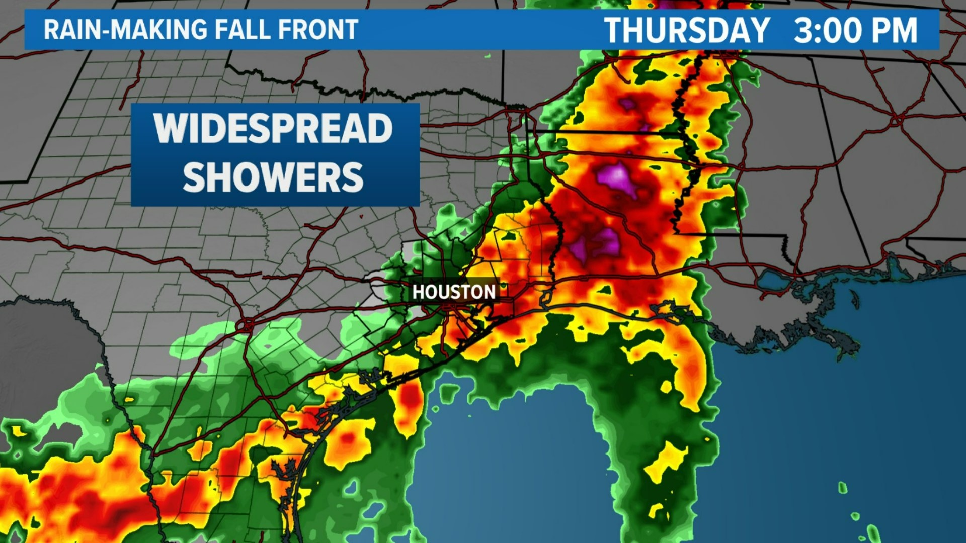 First fall cold front coming to Texas | khou.com