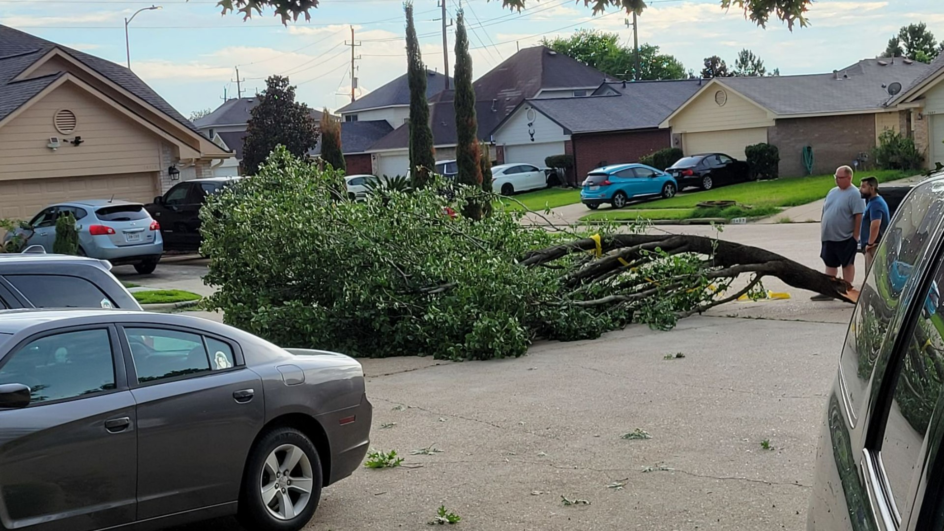 Houston, Texas weather: Storms damage across Southeast Texas | khou.com