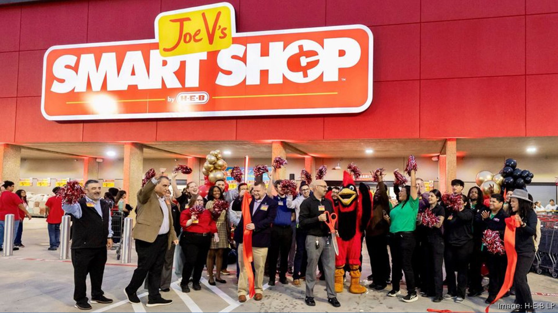 H-E-B to bring Joe V's Smart Shop grocery store to Houston | khou.com