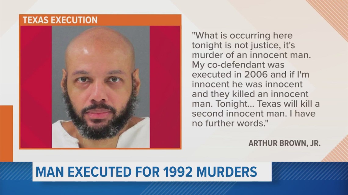 Texas executes inmate for killing 4 during Houston drug robbery | khou.com