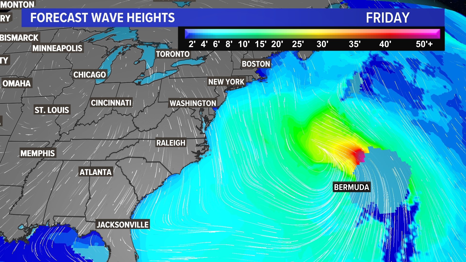 Tropical Storm Fiona update: Atlantic storm moving to the west | khou.com