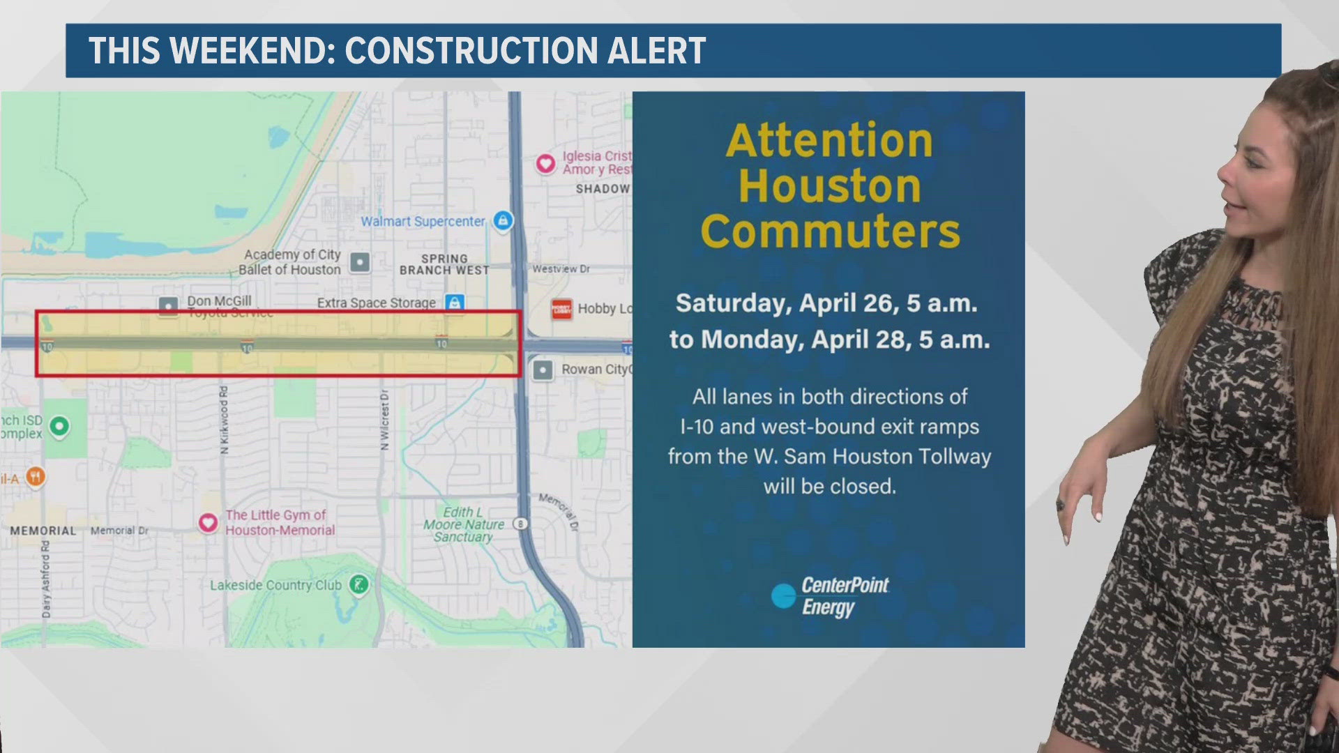 Houston I-10 closure: All lanes near Beltway 8 to shut down this ...