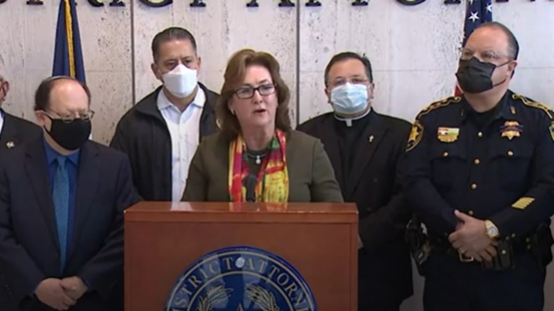 Faith leaders join law enforcement in condemning hate crimes | khou.com