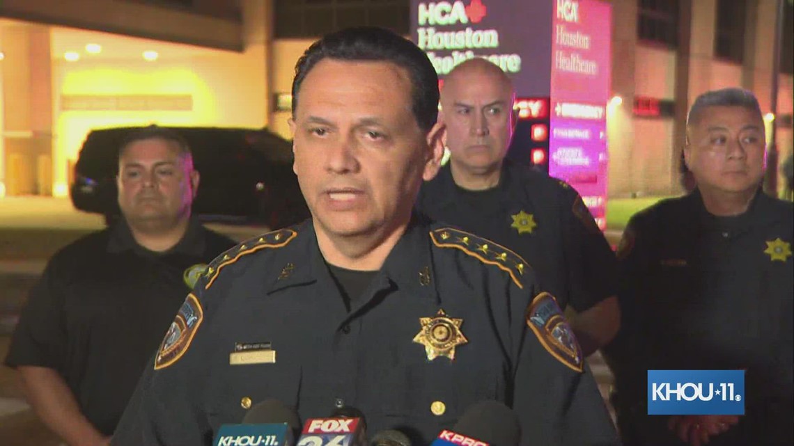 Harris County Sheriff Ed Gonzalez gives update after off-duty deputy ...
