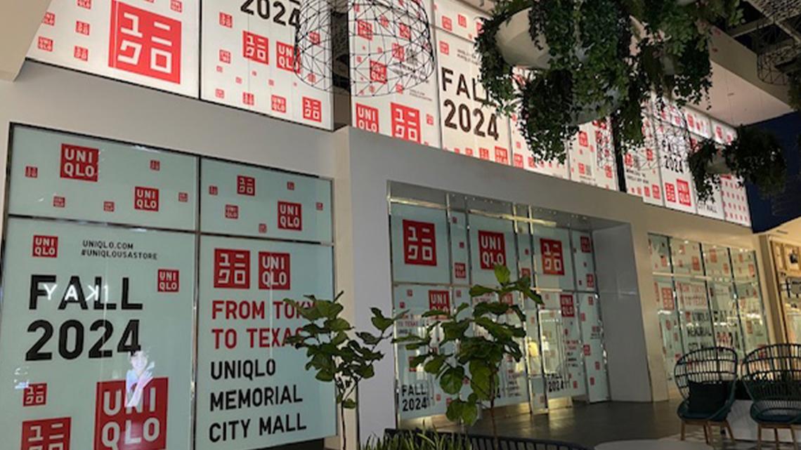 UNIQLO opening 2 Houston-area stores in October | khou.com