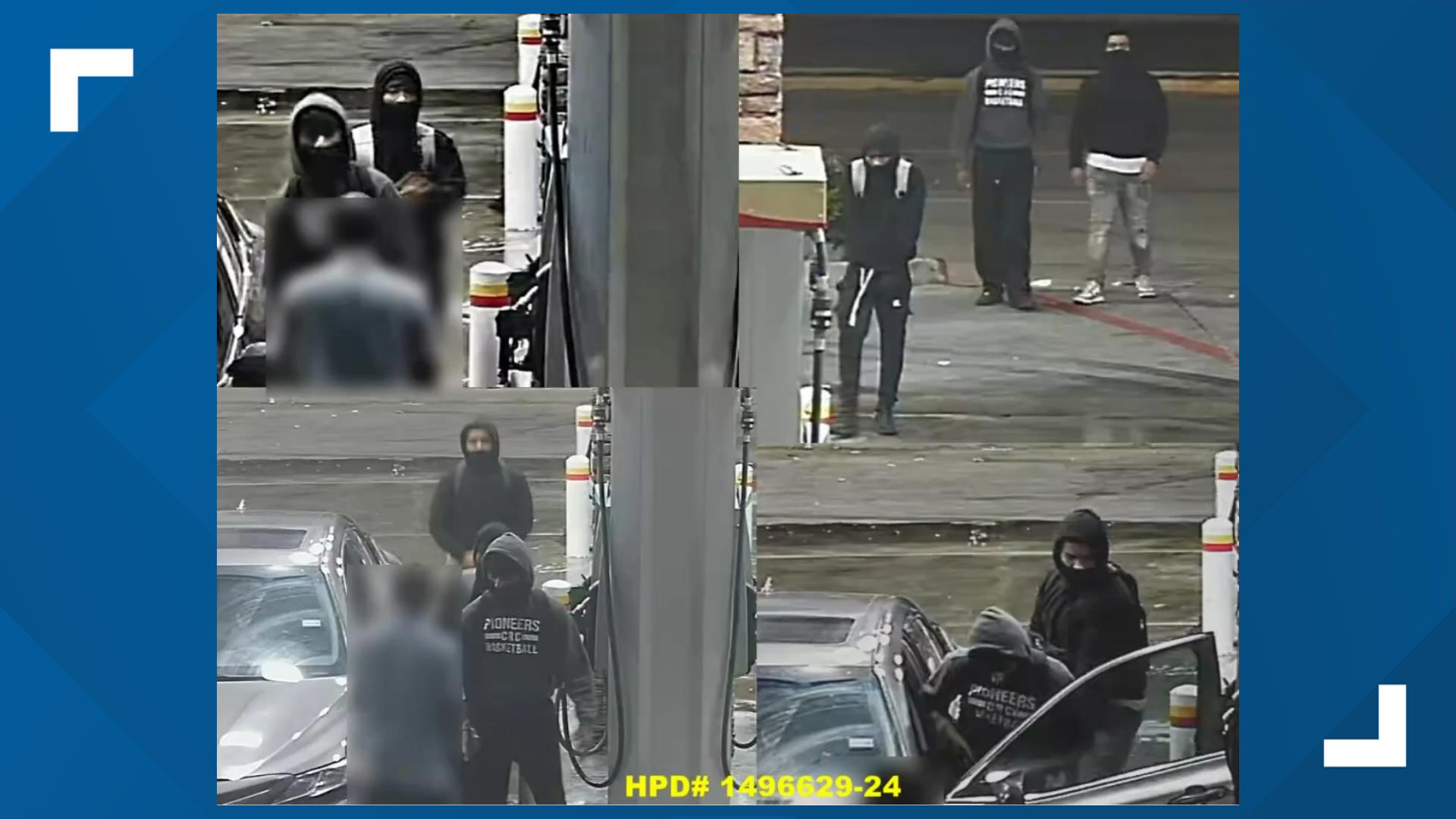 Southeast Houston carjacking: Guy pumping gas when he was robbed | khou.com