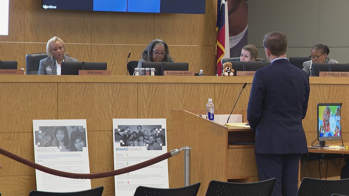 TEA takeover of HISD update: Agency lays out process | khou.com