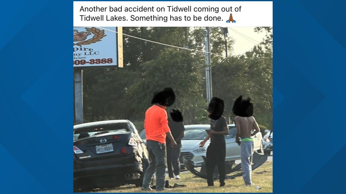 Tidwell Lakes residents seek safer intersections | khou.com