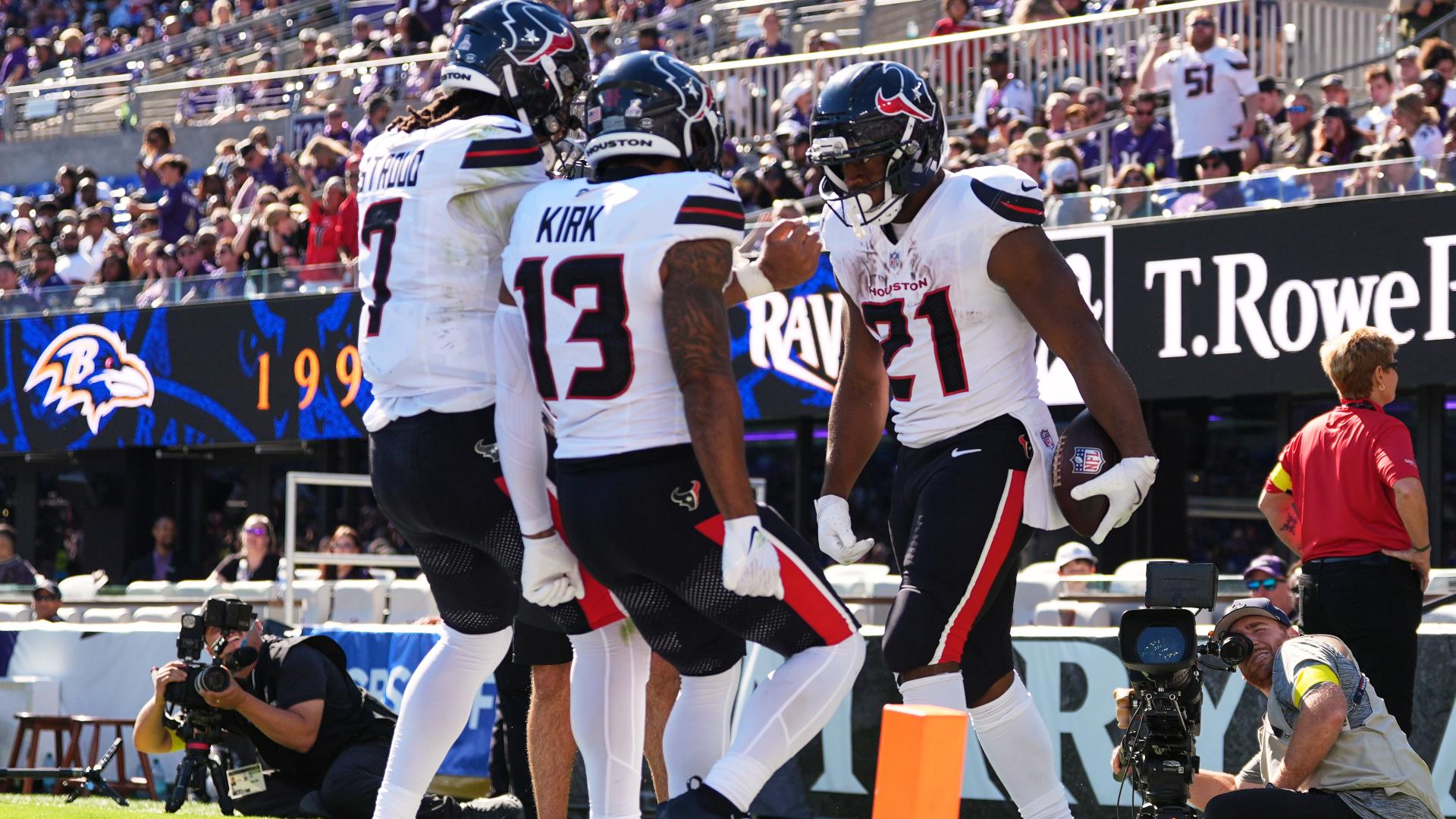 Texans vs. Ravens: Updates and highlights | khou.com