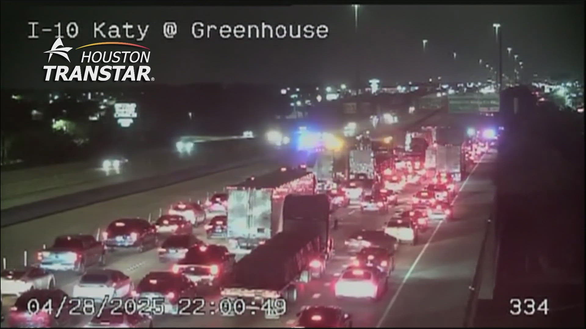 I-10 Katy Freeway closures begin this week for White Oak Bayou Project ...