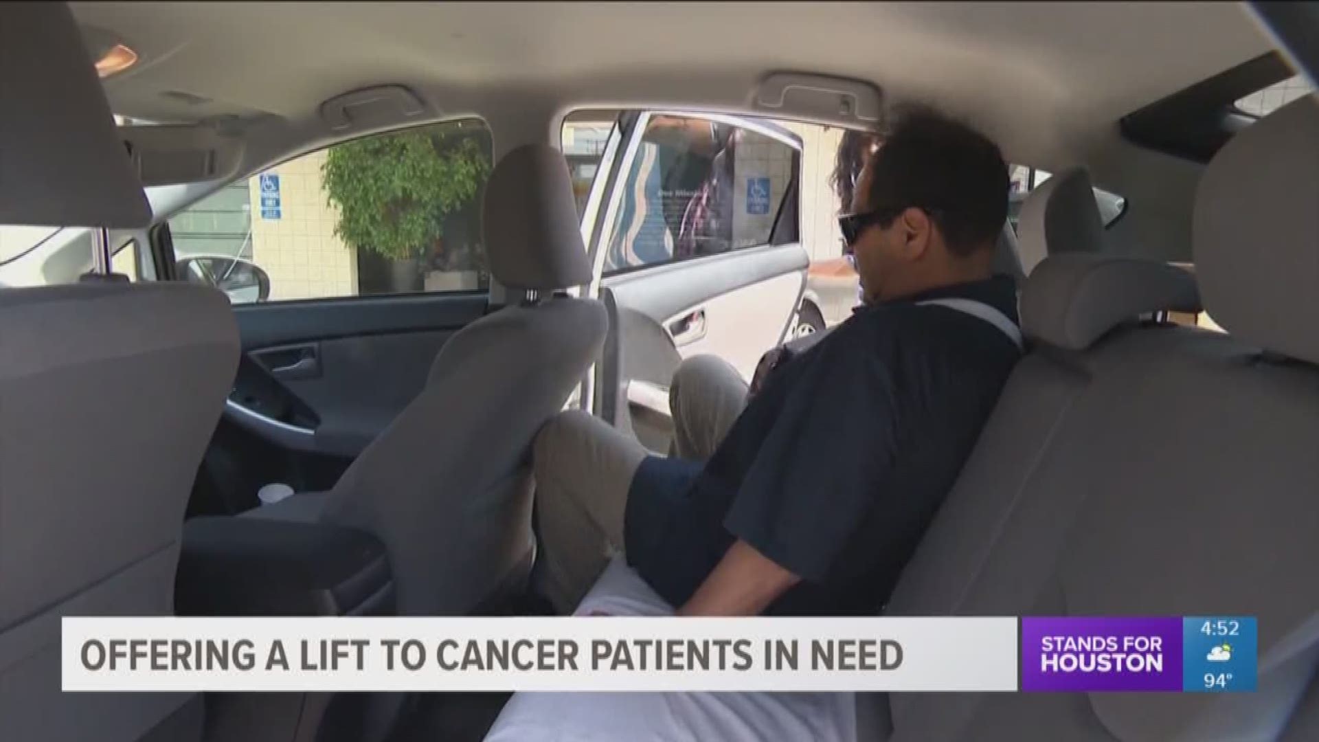 Lyft expands program to bring free rides to cancer patients | khou.com