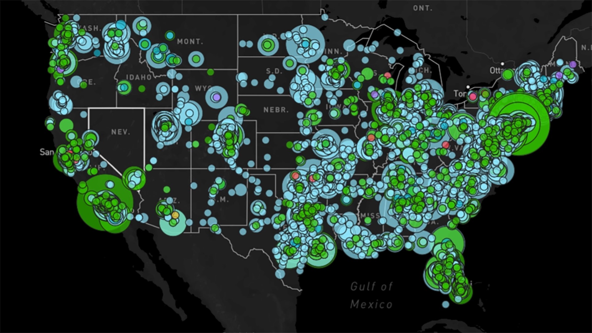 Map shows where white supremacist propaganda is being spread | khou.com