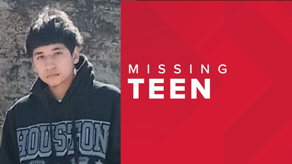 Missing 16-year-old Kevin Camacho last seen in north Houston | khou.com