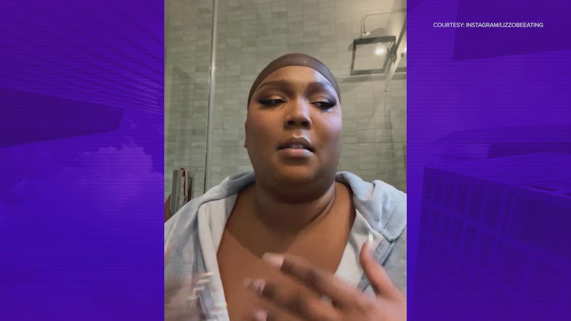 Lizzo makes emotional Instagram post about online bullying | khou.com