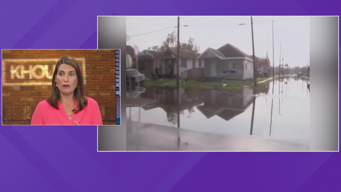 Investigative reporter Cheryl Mercedes shares how Hurricane Ida has ...