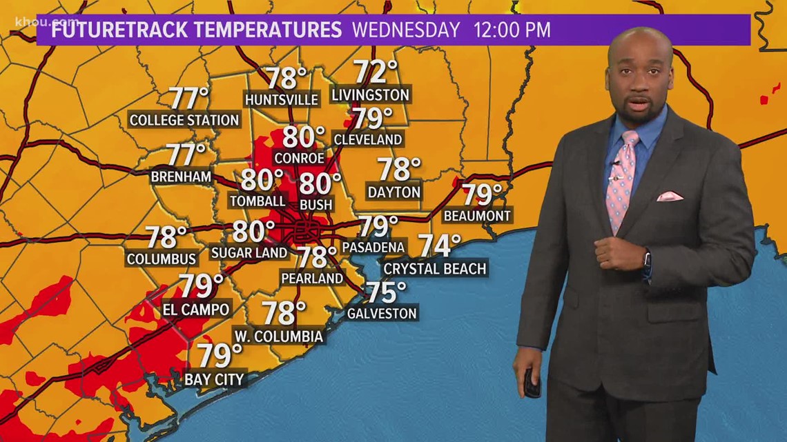 Houston Forecast: Stellar weather until Friday's cold front | khou.com
