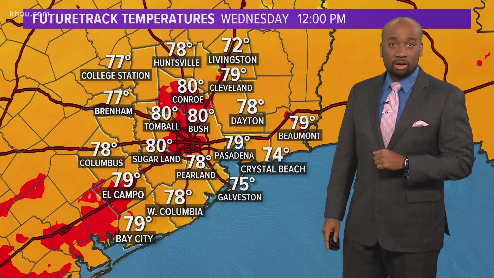 Houston Forecast: Stellar weather until Friday's cold front | khou.com