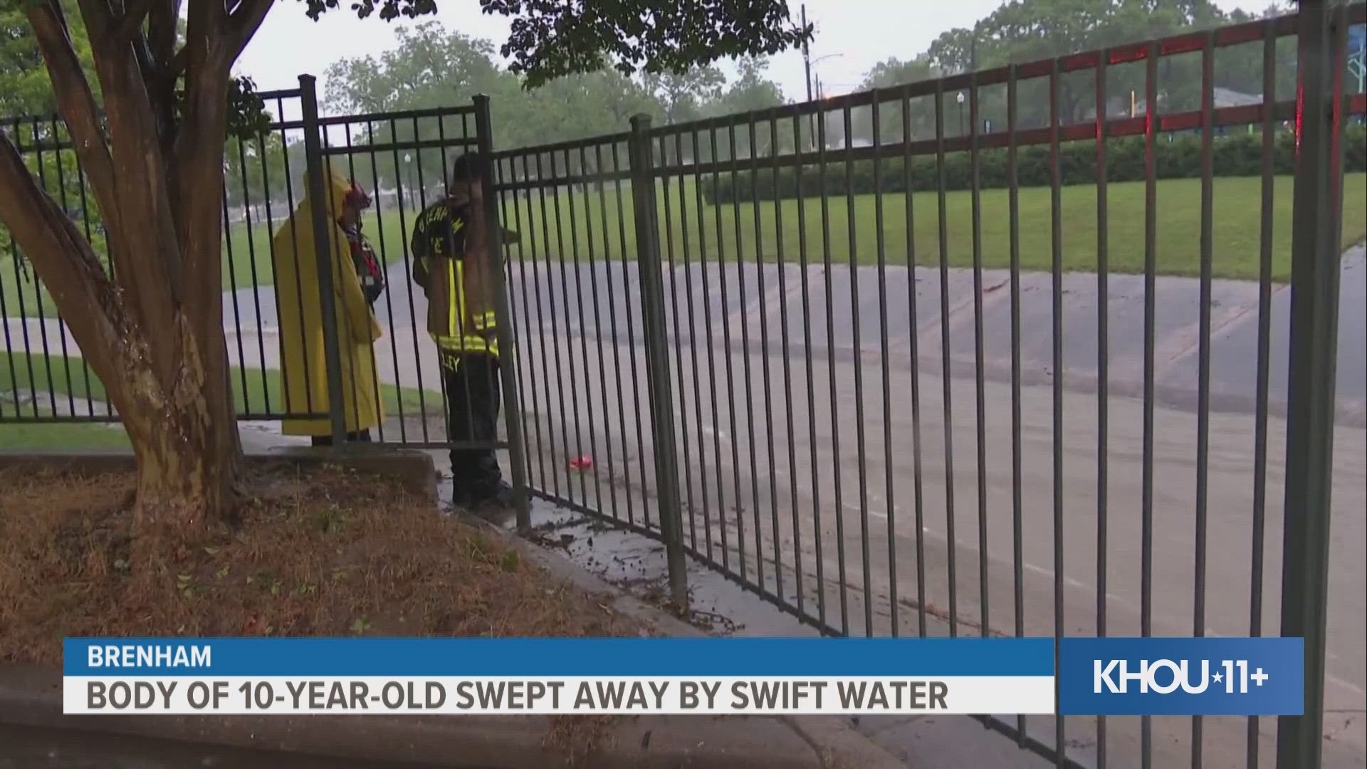 Rescue crews recover the body of 10-year-old girl who was swept away by ...