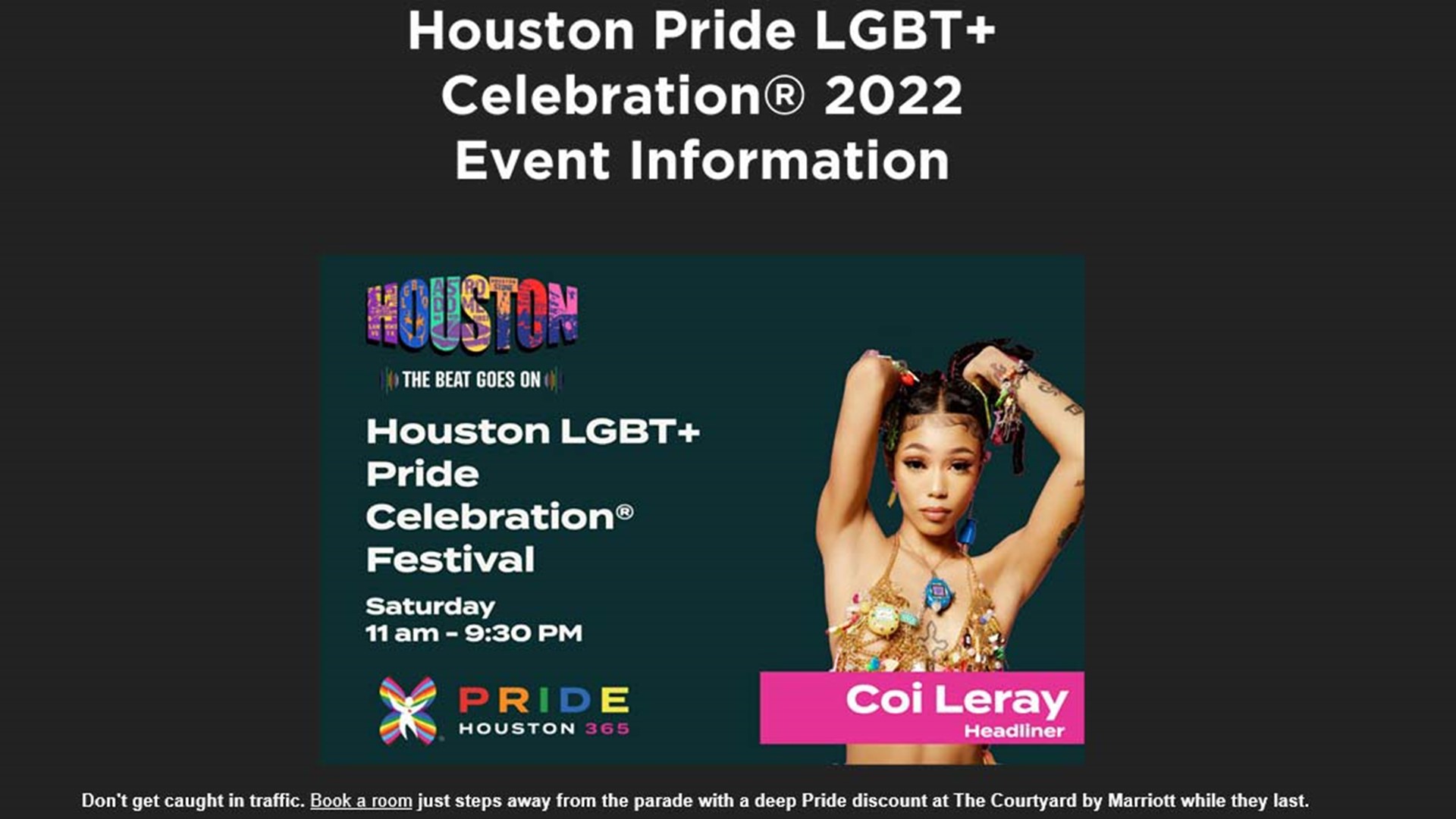 Houston Pride parade: What you need to know for LGBT+ celebration ...