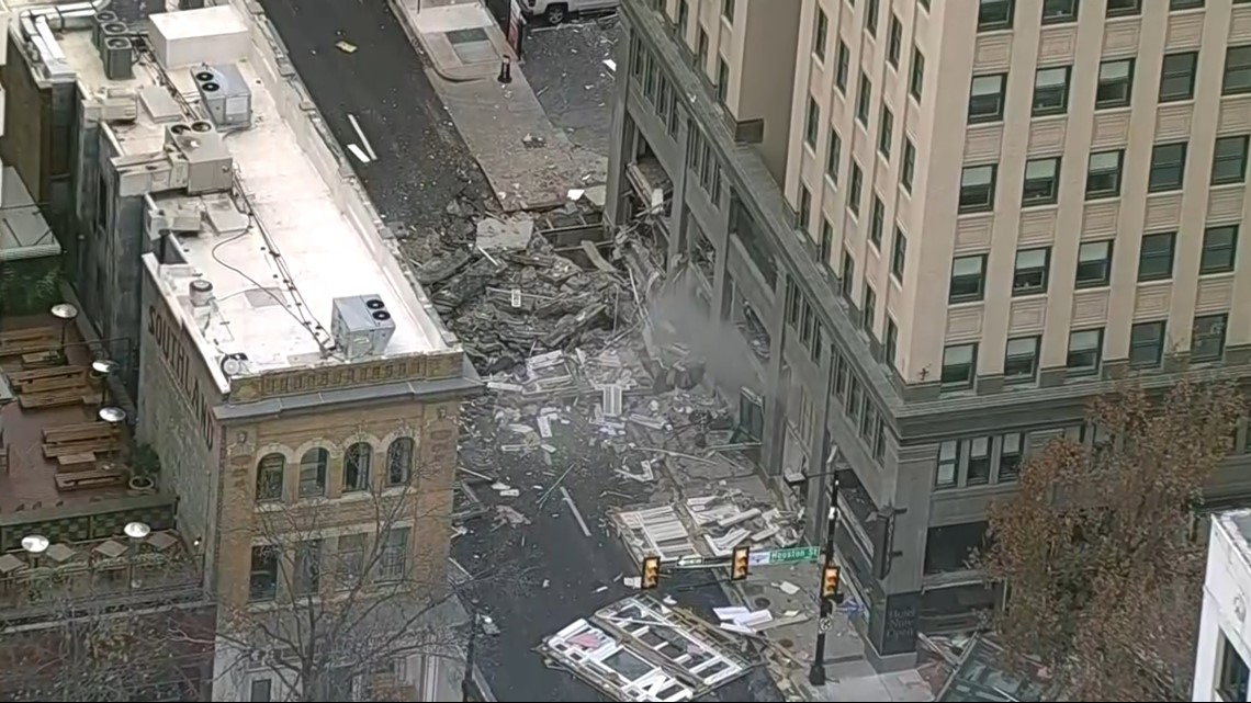 Video shows damage after hotel gas explosion in Fort Worth | khou.com