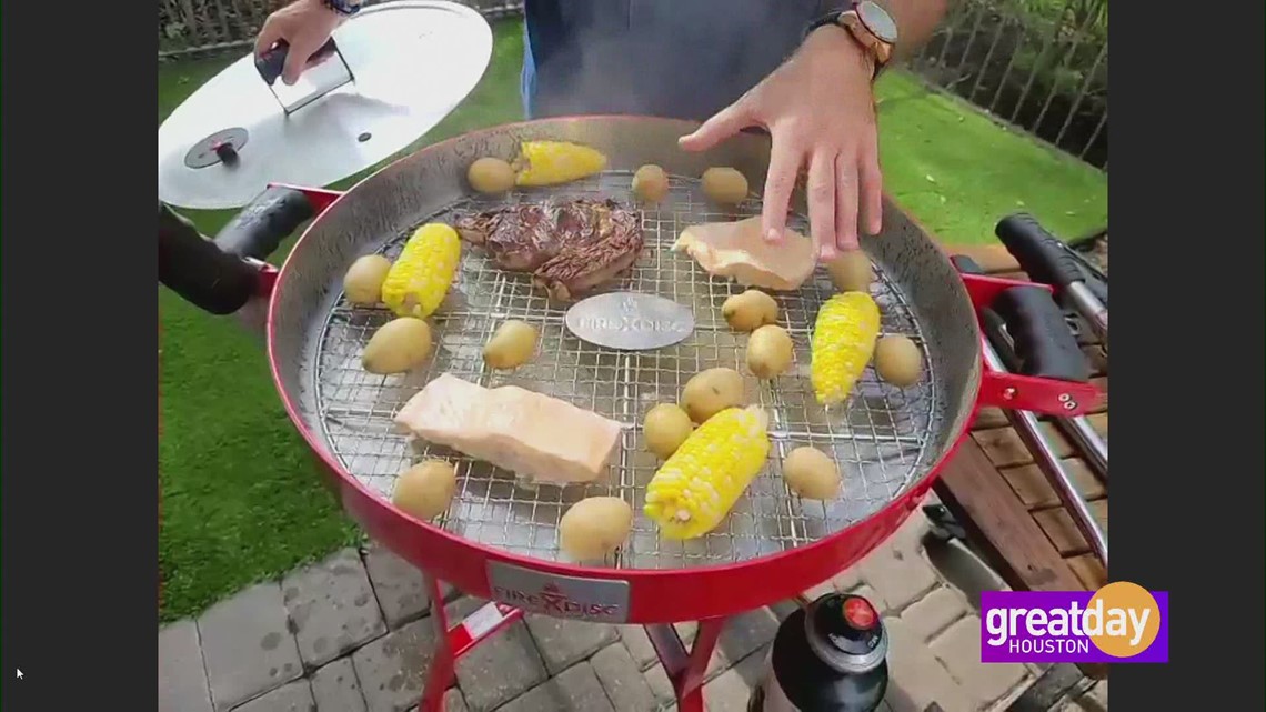 Cool Grilling Gadgets with the High-Tech Texan | khou.com