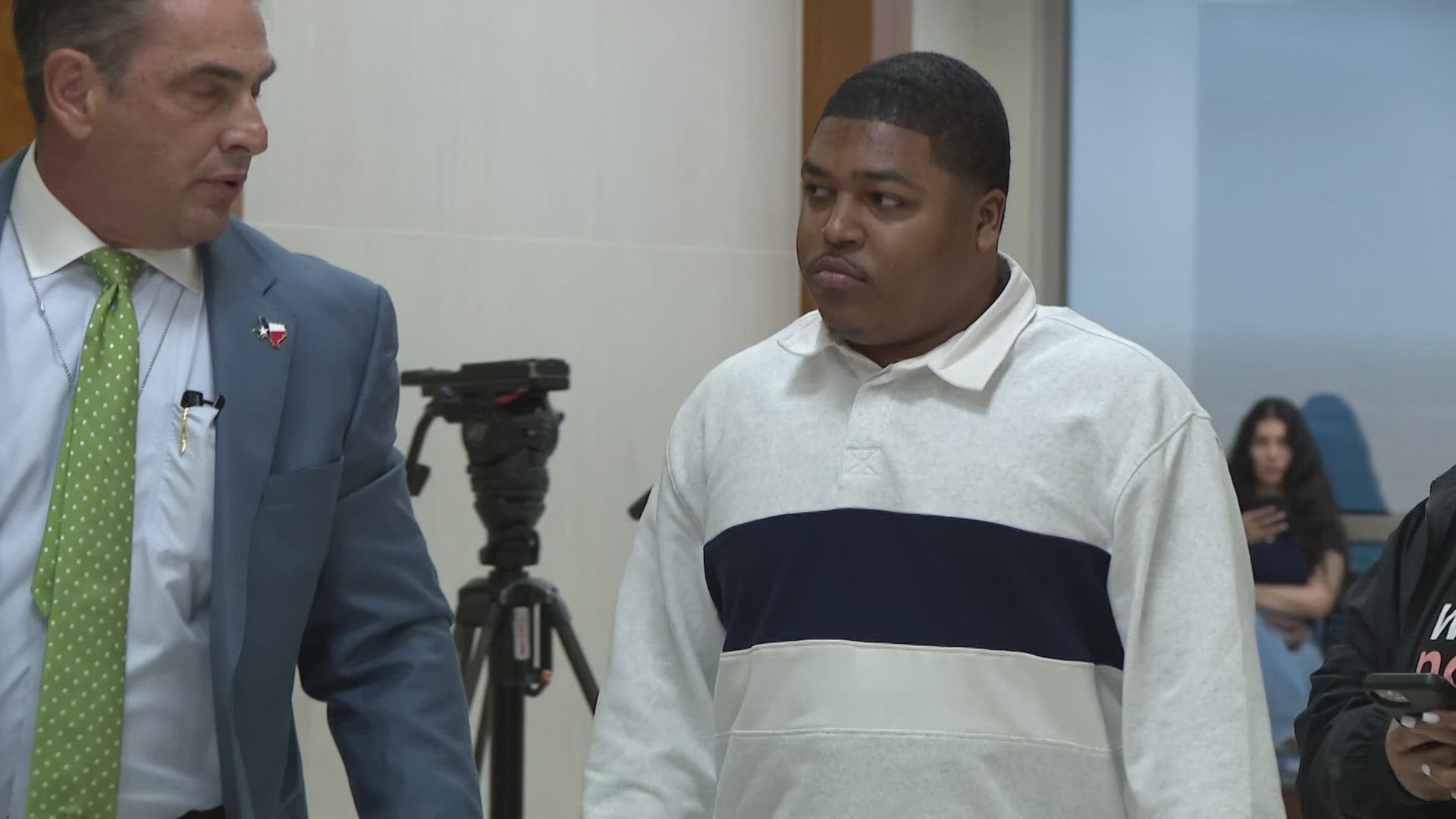 Harris County capital murder suspect learns bond conditions | khou.com