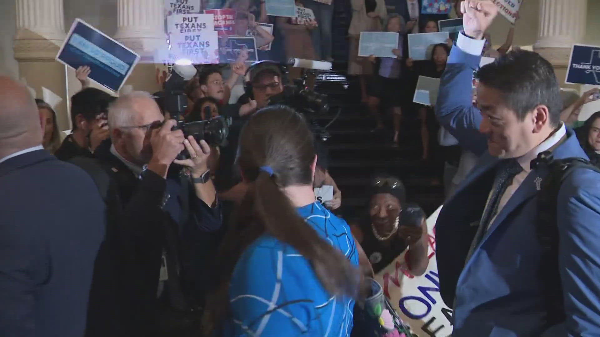 Texas Democrats return as new maps could reshape Houston representation ...