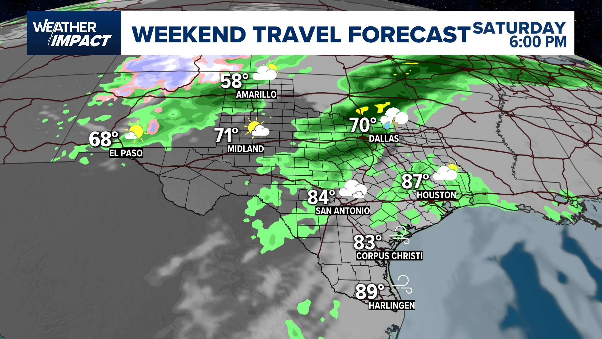 Storms threaten Texas over Easter weekend | khou.com