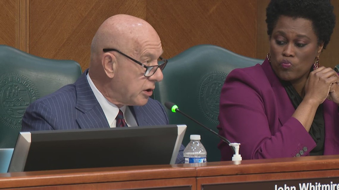 Houston Mayor John Whitmire has first full meeting with City Council ...