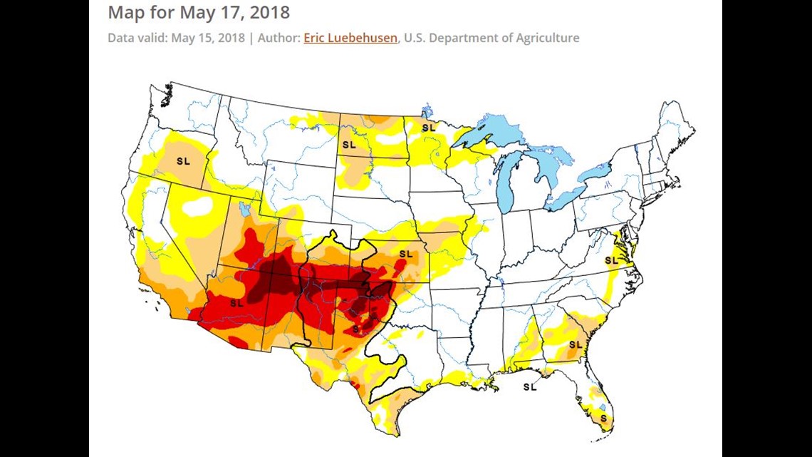 David's Blog: Remembering What a Real Drought Looks Like | khou.com