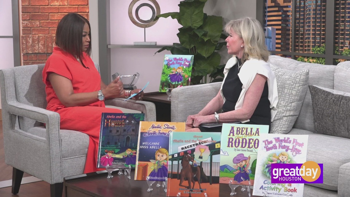 Zane Carson Carruth Turns the Page From Philanthropy to Children's ...