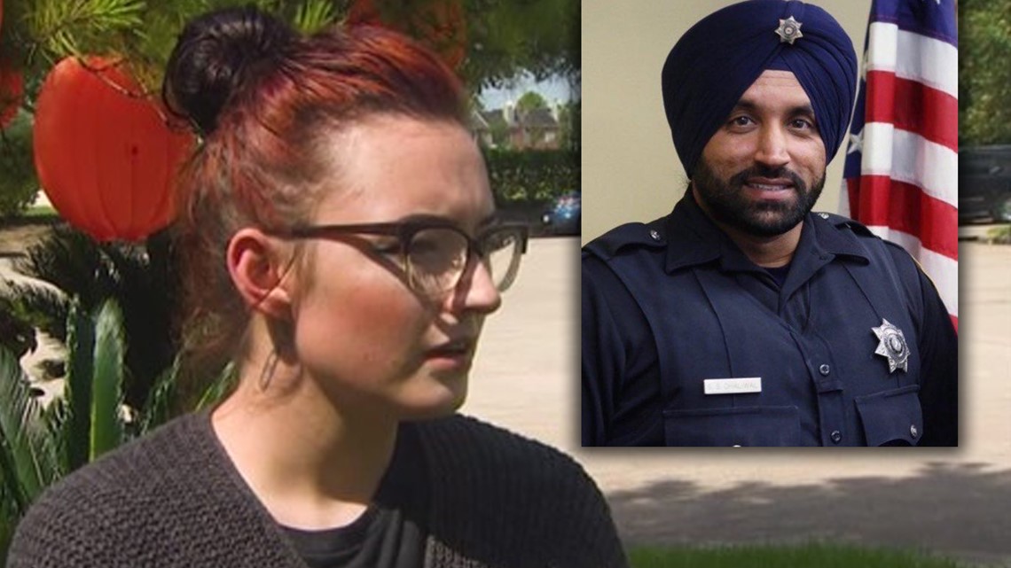 Woman who tried to save Deputy Dhaliwal says she kept hoping | khou.com