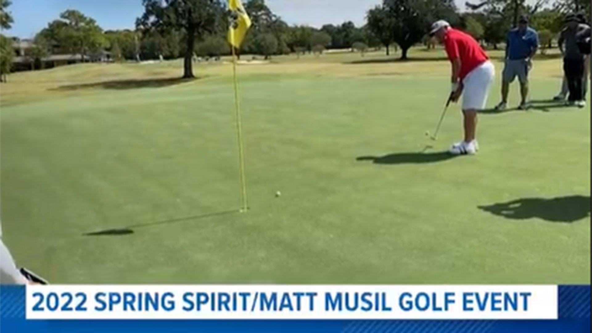 KHOU 11's Matt Musil's golf tournament benefits Spring Spirit | khou.com